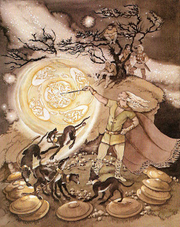 Taliesin and the Brythonic Gods